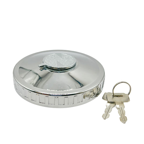 80mm Lockable Stainless Steel Fuel Cap for MERCEDES, BMC, MAN, DAF, Iv ...